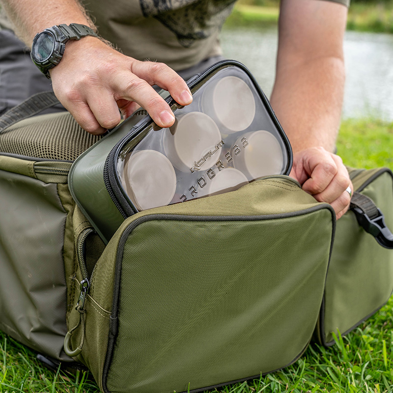 Korum Progress EVA Hookbait Pouches - Matchman Supplies